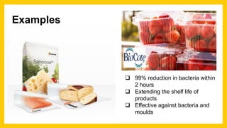 Antimicrobial packaging | PDF
