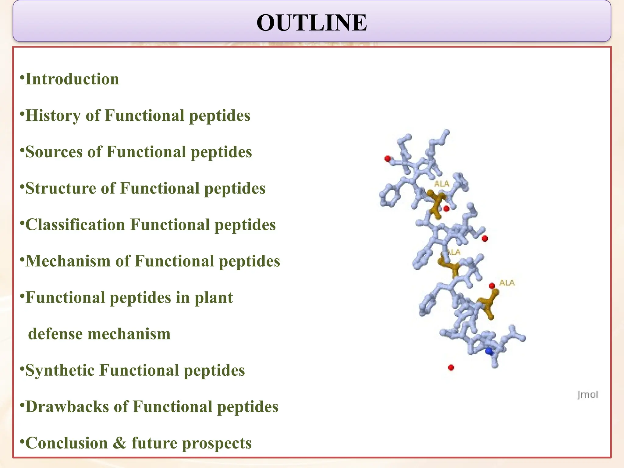 Antimicrobial peptides in the management of plant diseases.pptx