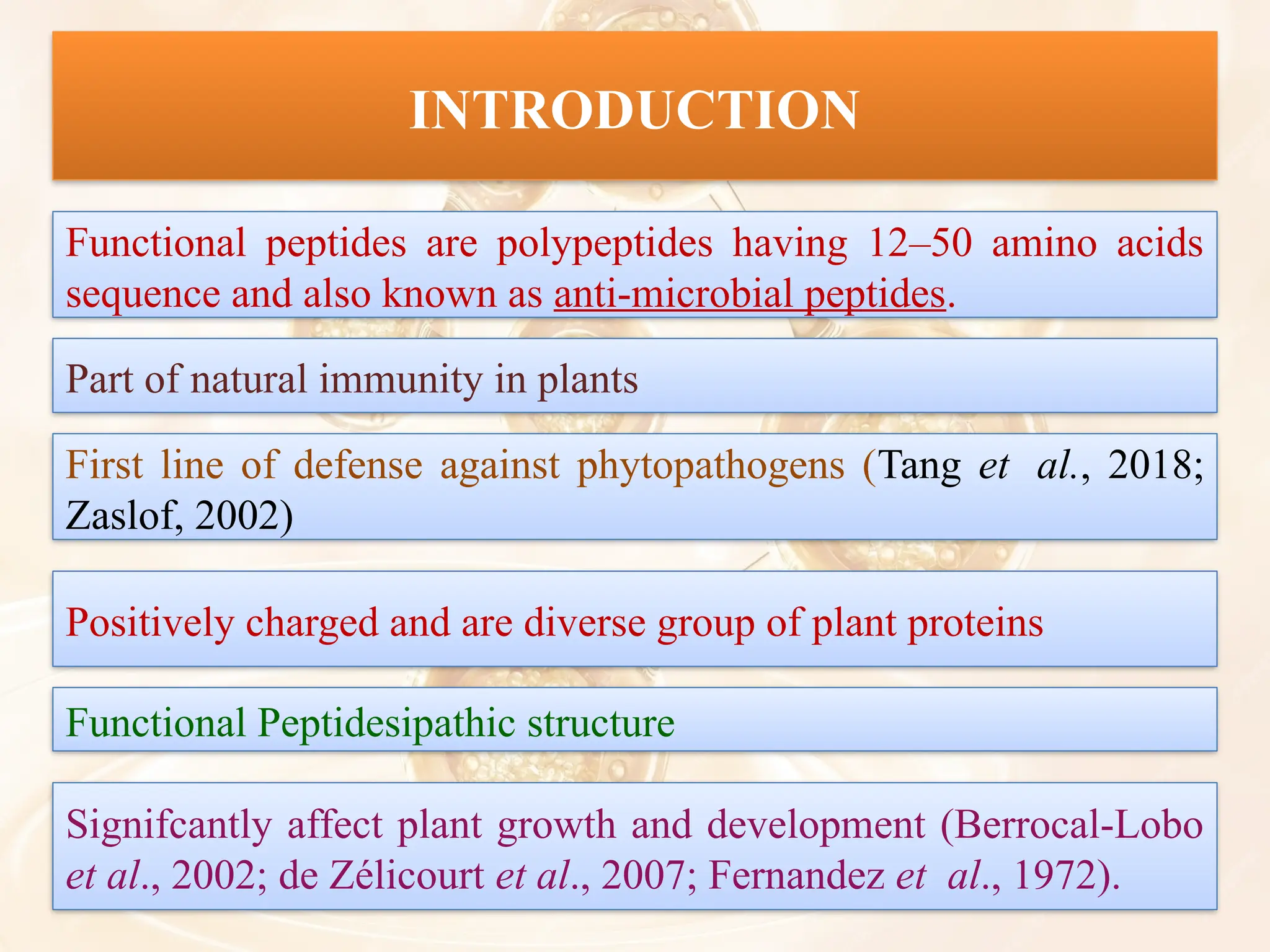 Antimicrobial peptides in the management of plant diseases.pptx