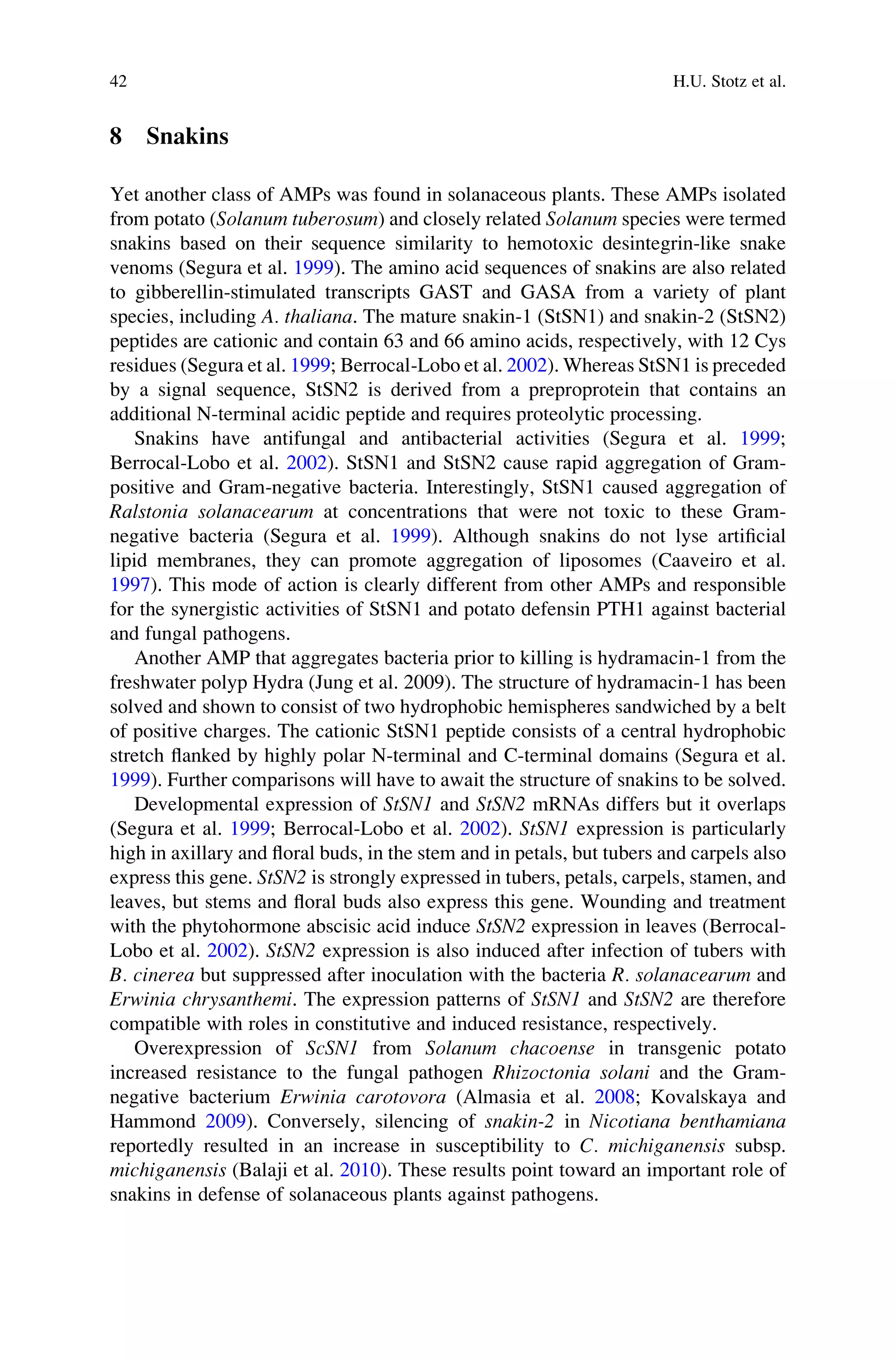 Antimicrobial peptides and innate immunity | PDF | Gardening | Home ...