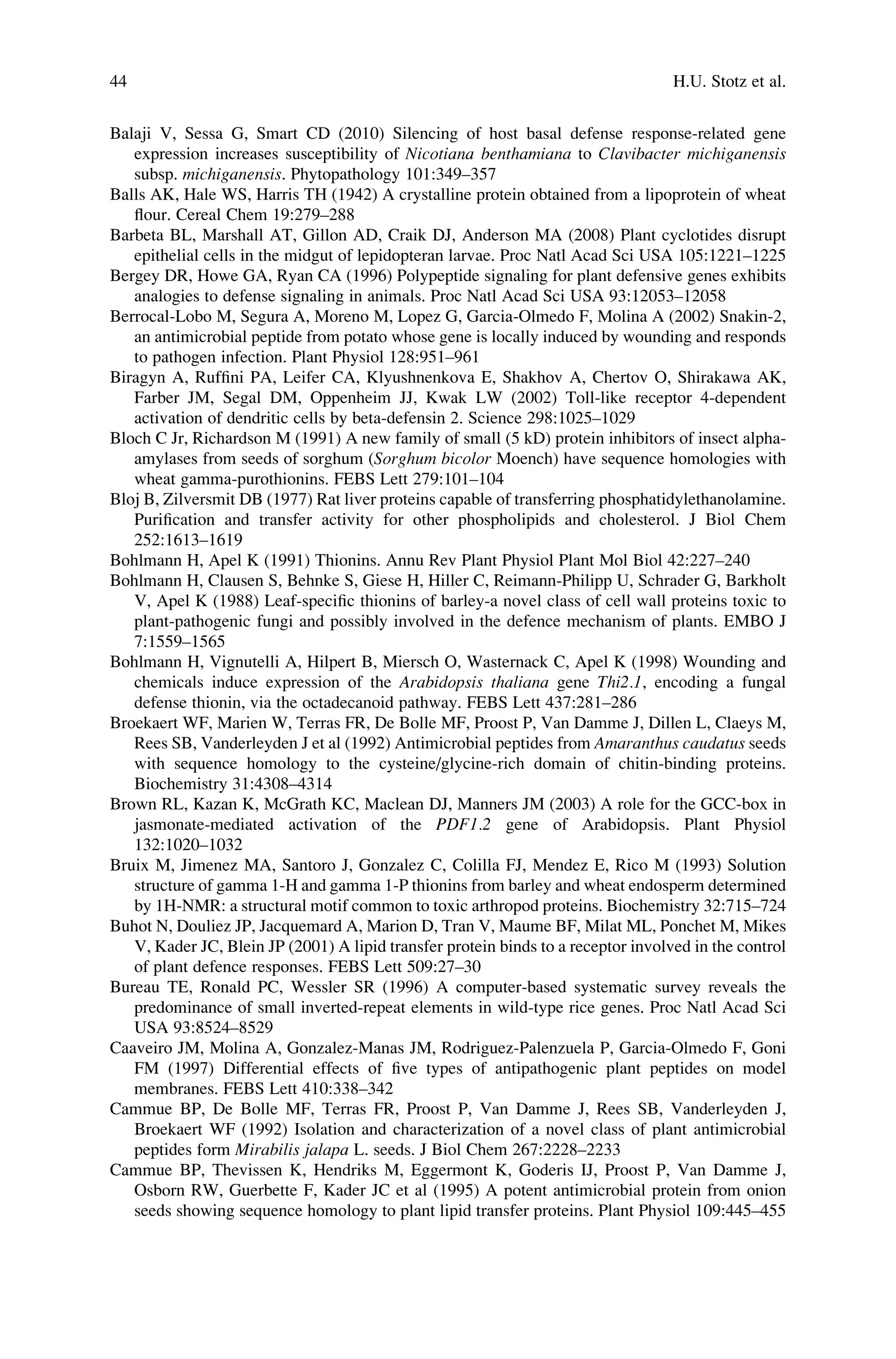 Antimicrobial peptides and innate immunity | PDF | Gardening | Home ...