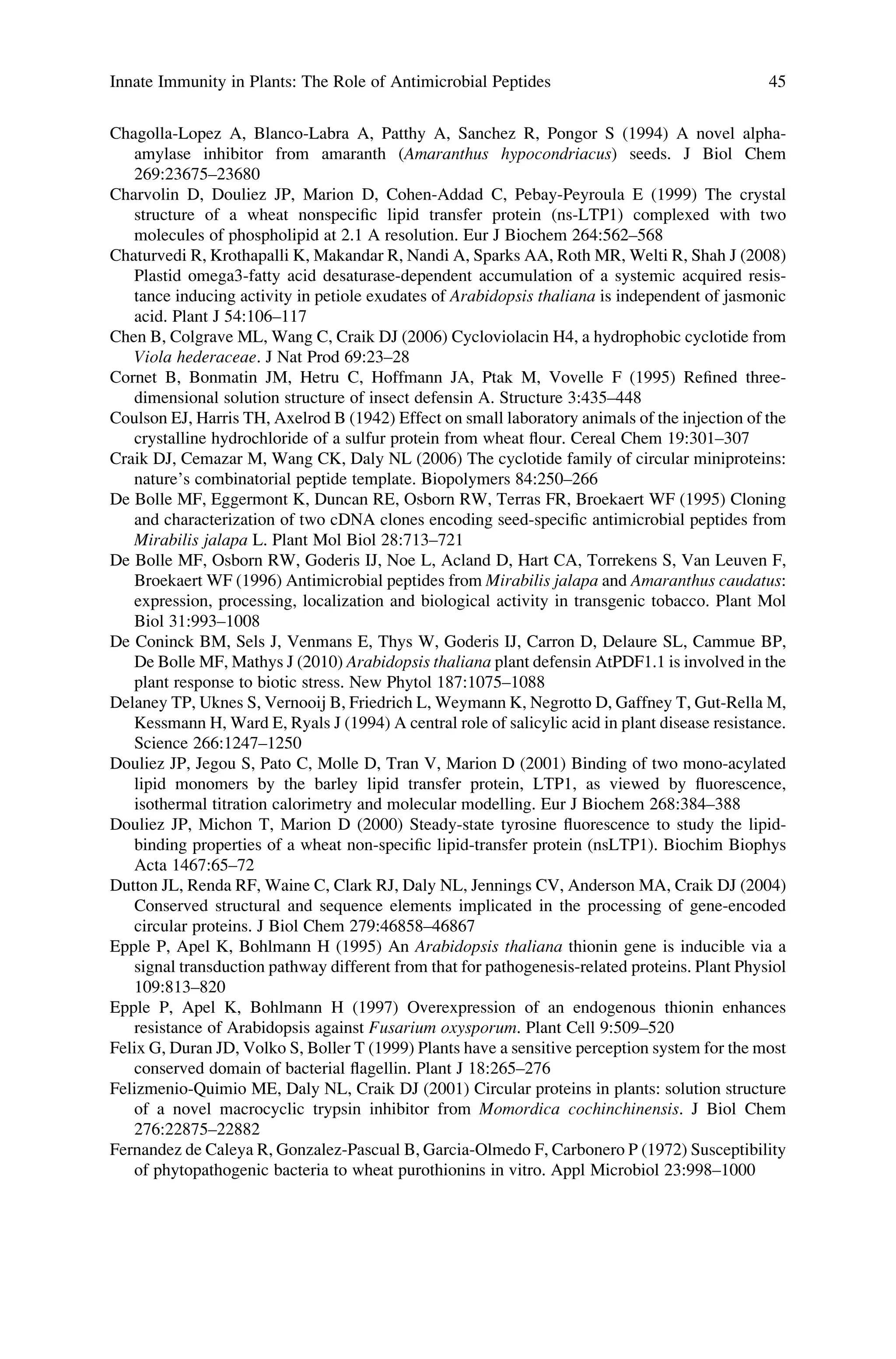 Antimicrobial peptides and innate immunity | PDF | Gardening | Home ...