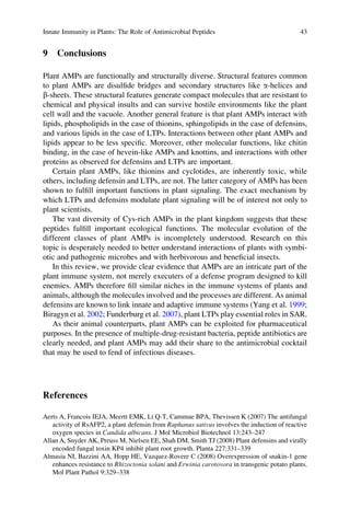 Antimicrobial peptides and innate immunity | PDF | Gardening | Home ...