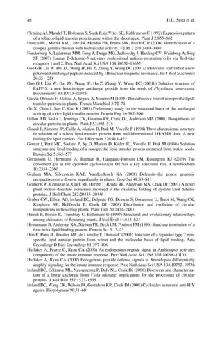 Antimicrobial peptides and innate immunity | PDF | Gardening | Home & Garden