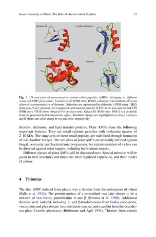 Antimicrobial peptides and innate immunity | PDF | Gardening | Home ...