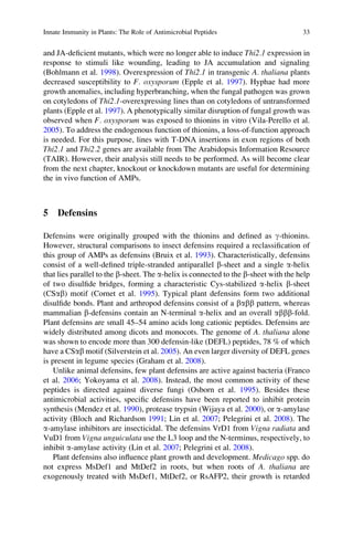 Antimicrobial peptides and innate immunity | PDF