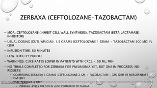 Antimicrobial presentation | PPTX