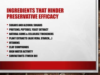 Antimicrobial Preservation Overview For Formulators and Process ...