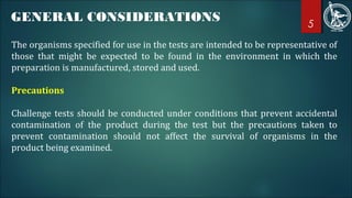 EVALUATION OF EFFICACY OF ANTIMICOBIAL PRESERVATIVE | PPT
