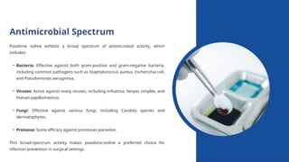 Povidone Iodine’s Vital Role in Surgical Antimicrobial Care | PPTX