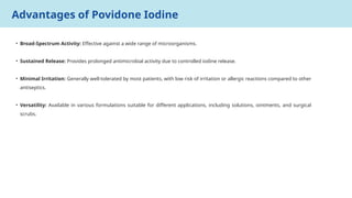 Povidone Iodine’s Vital Role in Surgical Antimicrobial Care | PPTX