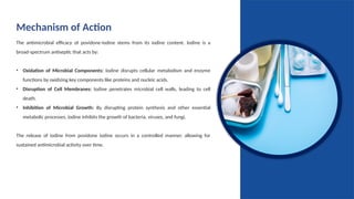 Povidone Iodine A Cornerstone of Surgical Hygiene | PPTX