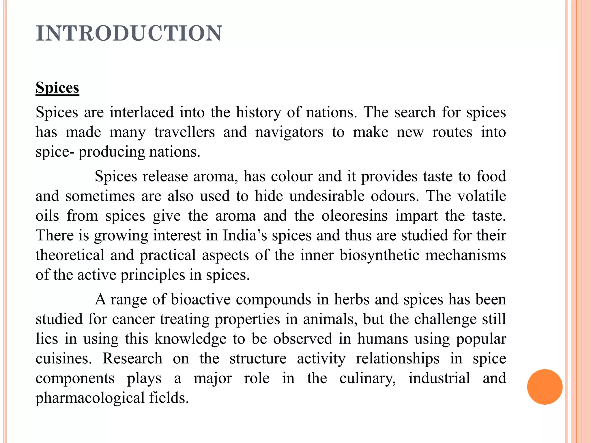 Antimicrobial Properties of Spices by Komal Bhadoria | PDF