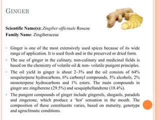 Antimicrobial Properties of Spices by Komal Bhadoria | PDF