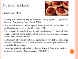 Antimicrobial Properties of Spices by Komal Bhadoria | PDF