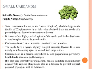 Antimicrobial Properties of Spices by Komal Bhadoria | PDF