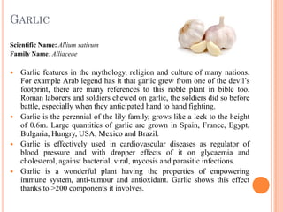 Antimicrobial Properties of Spices by Komal Bhadoria | PDF