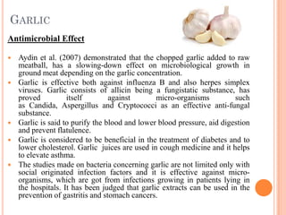 Antimicrobial Properties of Spices by Komal Bhadoria | PDF