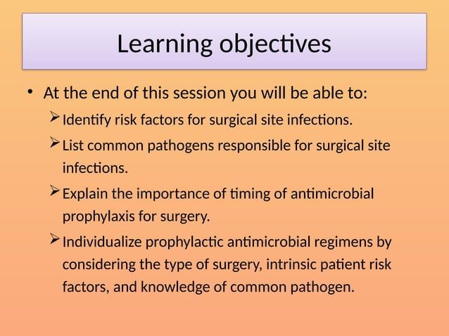 Antimicrobial Prophylaxis in Surgery.ppt