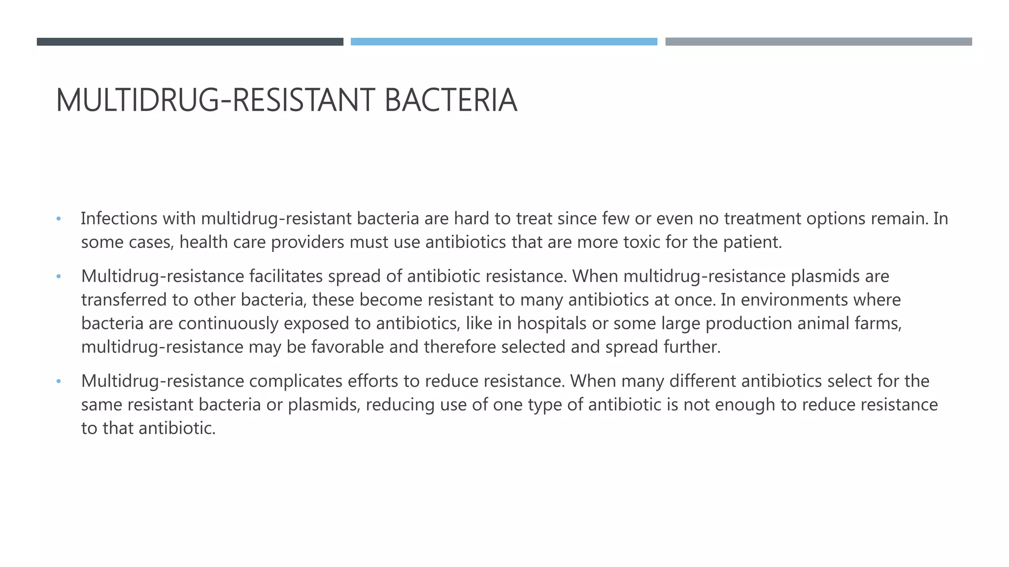 Antimicrobial resistance: Antibiotic resistance aproach. | PPTX