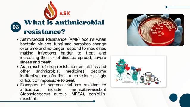 Anti Microbial Resistance | PPT