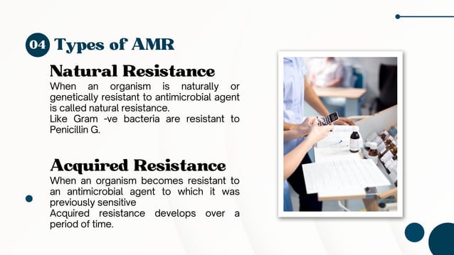 Anti Microbial Resistance | PPT