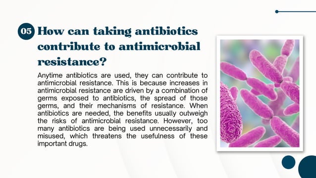 Anti Microbial Resistance | PPT