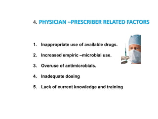 ANTI MICROBIAL RESISTANCE.pptx for medical students,doctor | PPTX