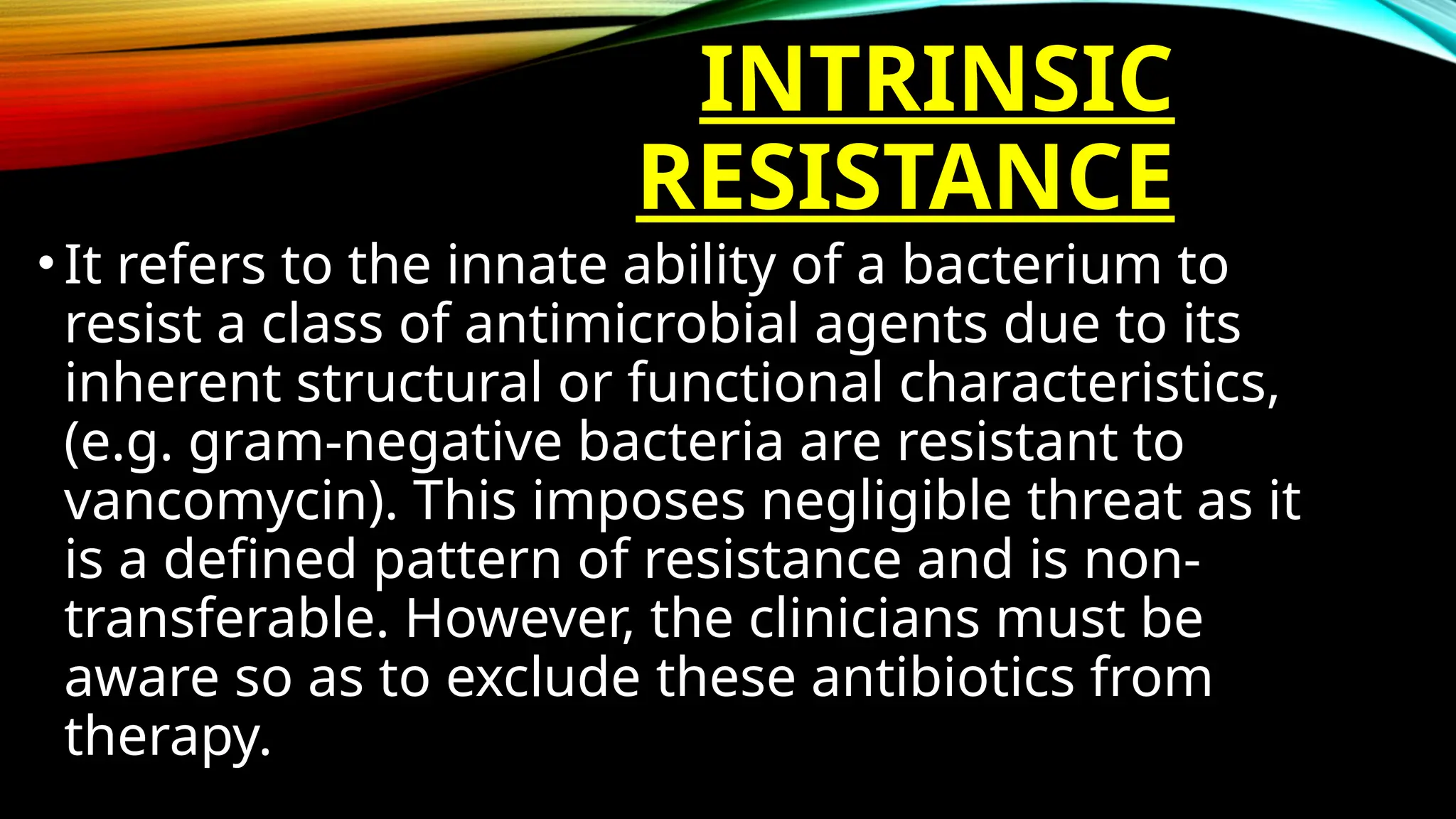 Antimicrobial resistance.pptx and mechanism of AMR | PPTX