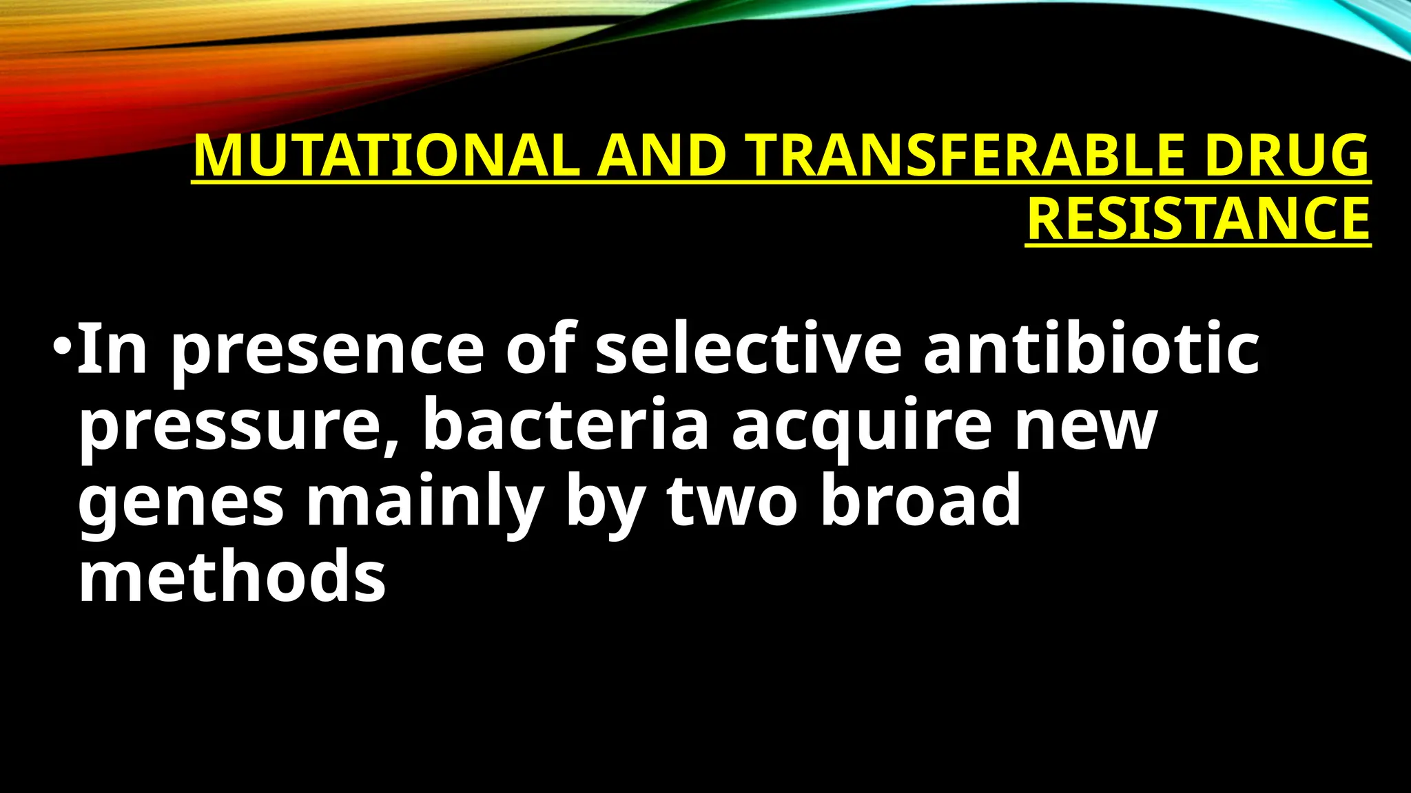 Antimicrobial resistance.pptx and mechanism of AMR | PPTX