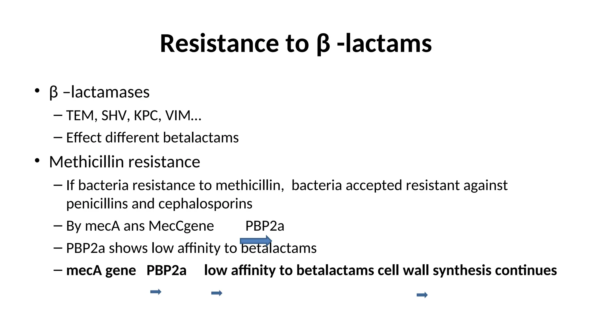 antimicrobial resistance in bacteria.ppt