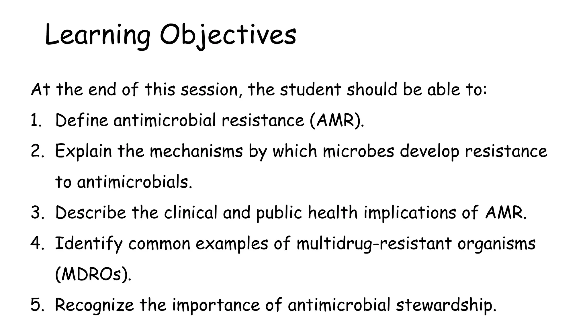 Antimicrobial Resistance.pptx.............. | PPTX