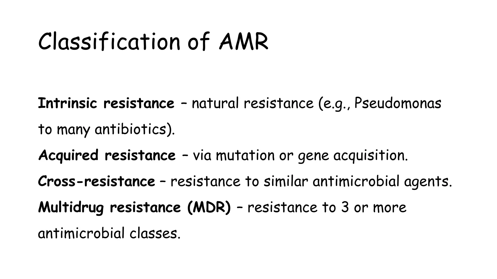 Antimicrobial Resistance.pptx.............. | PPTX