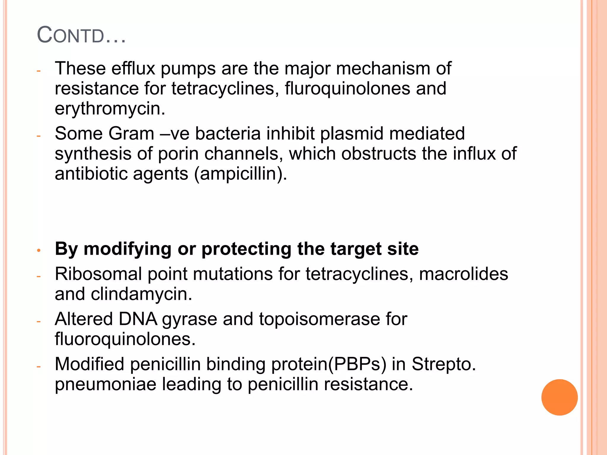 Antimicrobial resistance (amr) | PPTX