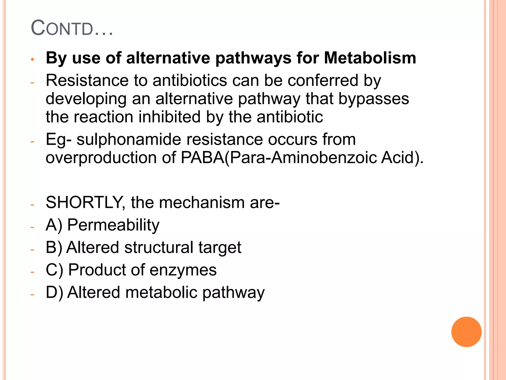 Antimicrobial resistance (amr) | PPTX