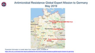 Antimicrobial Resistance (AMR) in the UK & Germany: Synergies ...