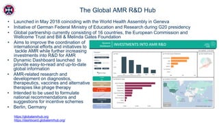 Antimicrobial Resistance (AMR) in the UK & Germany: Synergies ...