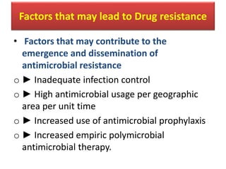 ANTIMICROBIAL RESISTANCE AWARENESS .pptx