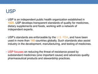 Antimicrobial resistance global amr 7 | PPTX