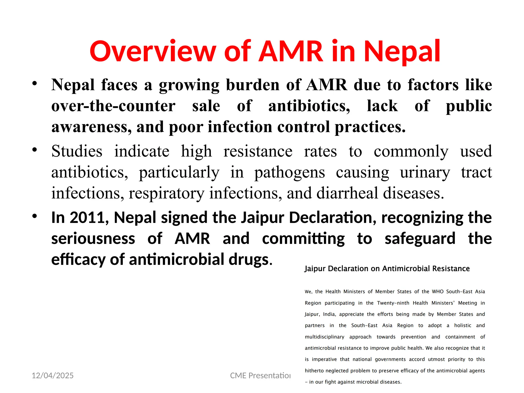 Antimicrobial_Resistance_Introduction_and_Updates | PPTX