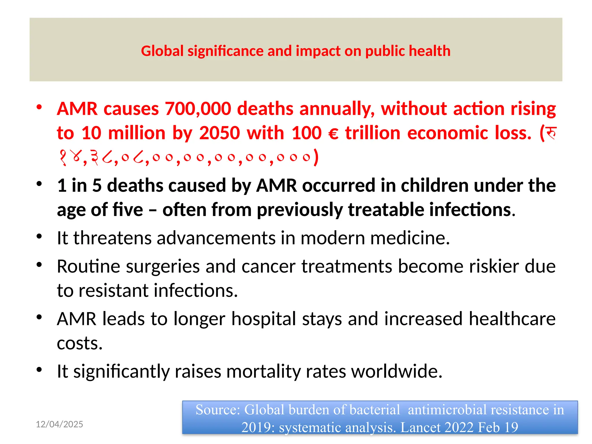 Antimicrobial_Resistance_Introduction_and_Updates | PPTX