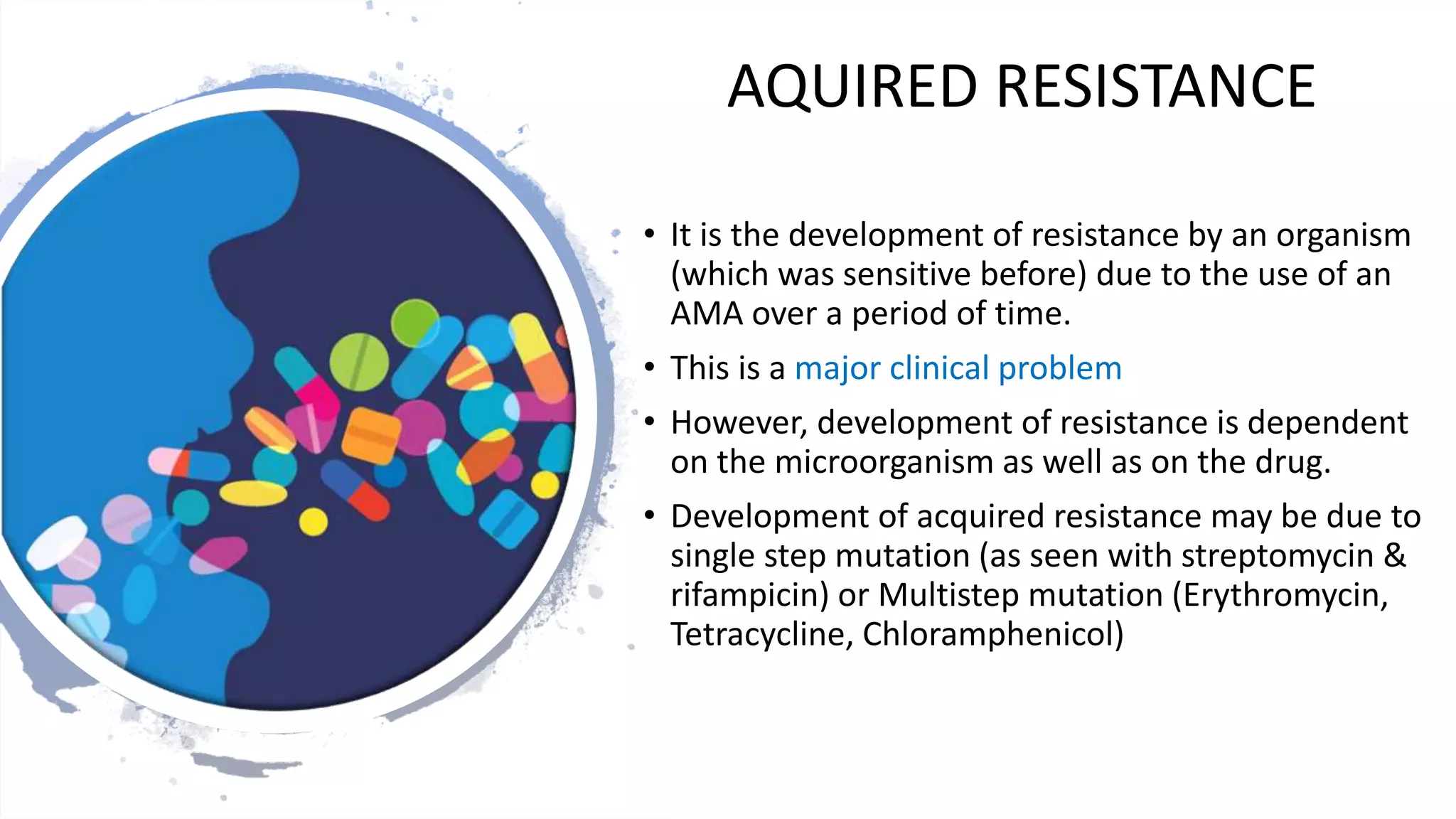 Antimicrobial resistance ppt by dr. gobinda | PPTX