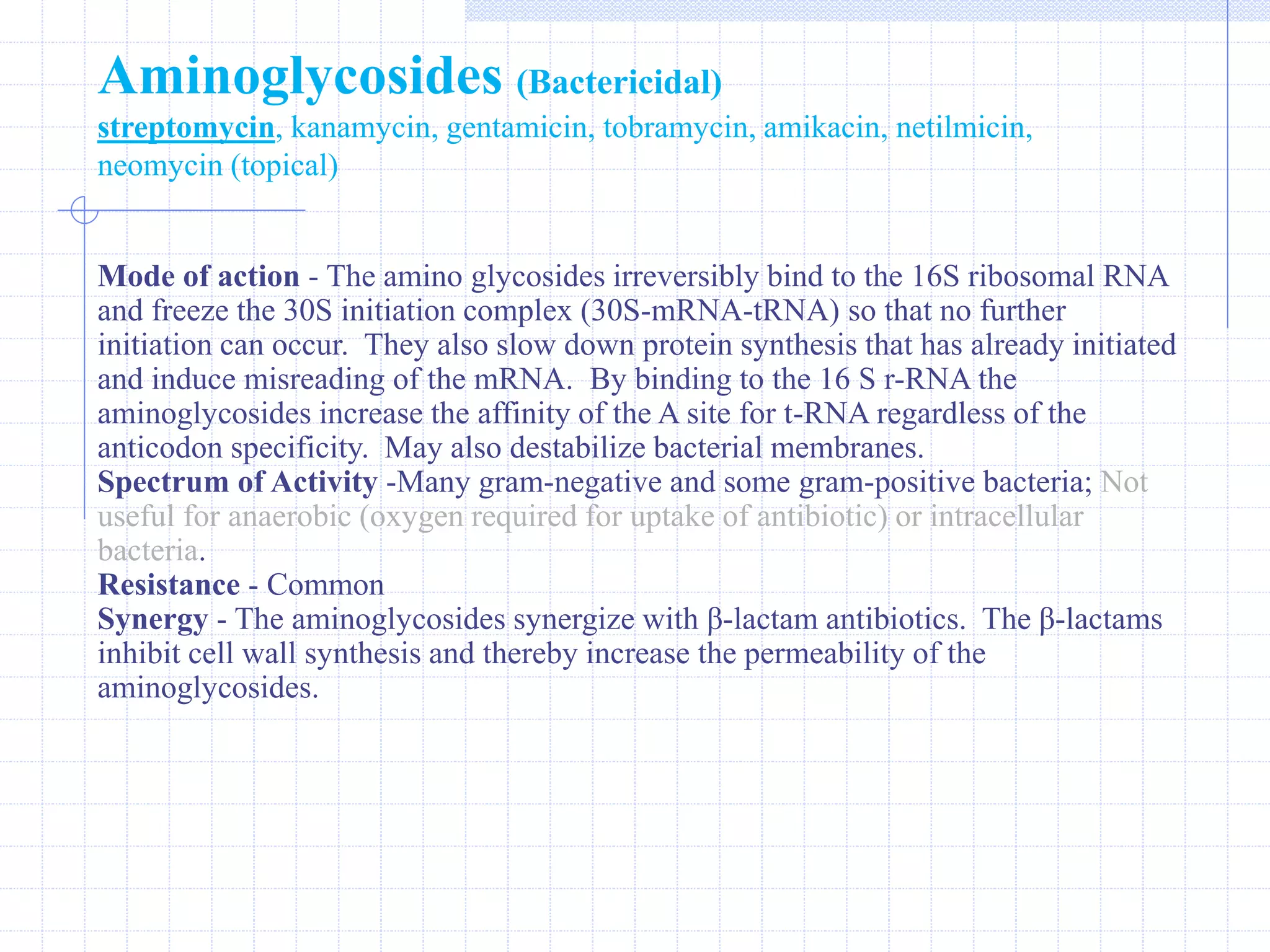Basics of Antimicrobial Drugs | PPT