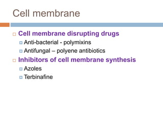 Antimicrobials | PPTX