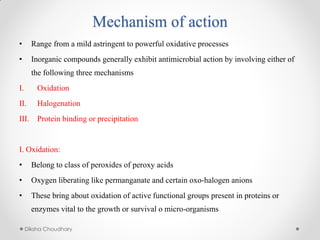 Antimicrobials | PDF