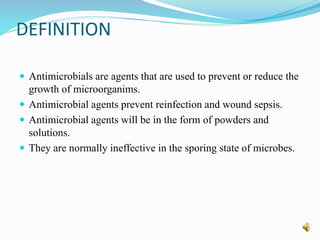 Antimicrobials | PPT