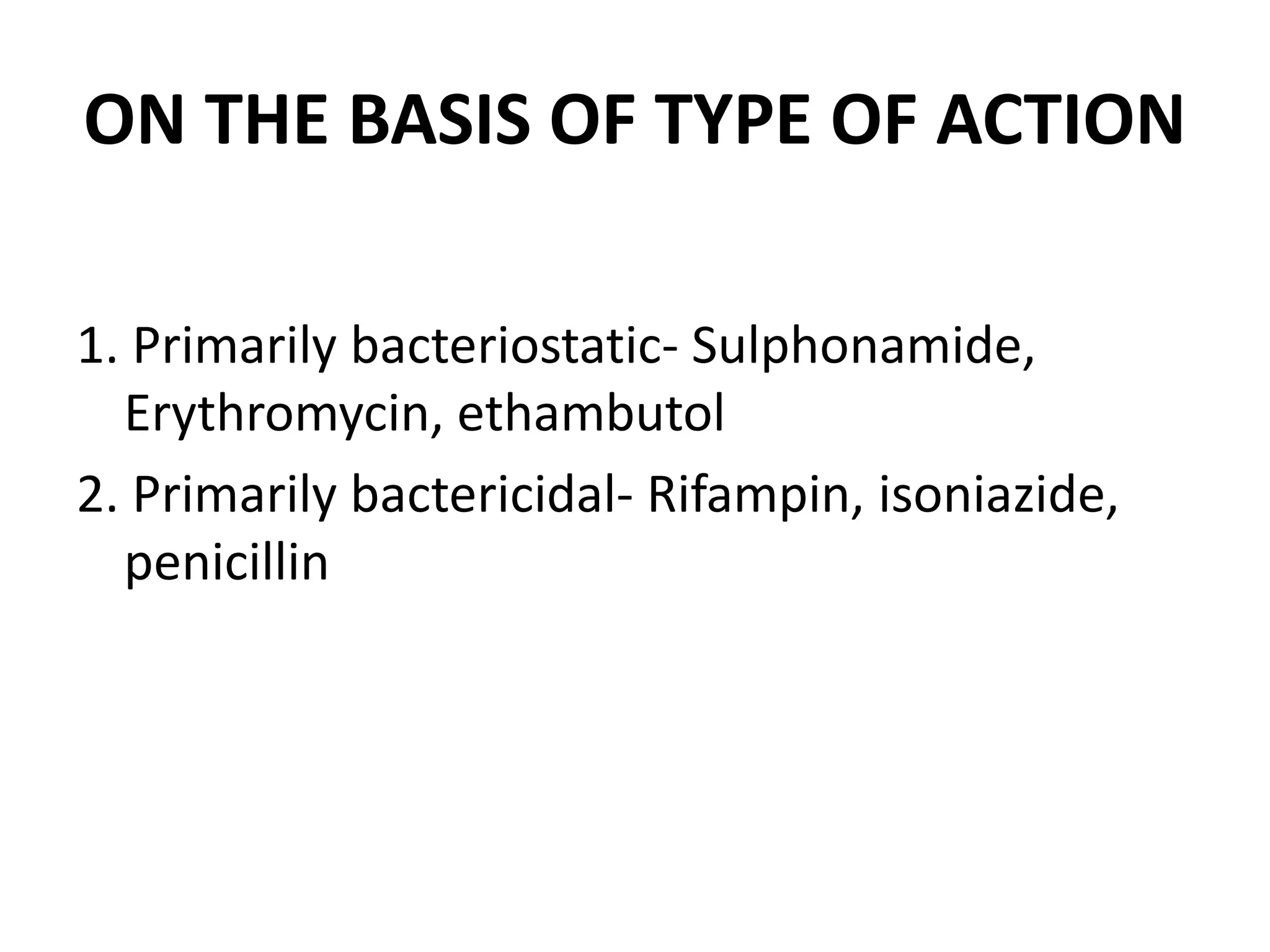 Classification and mechanism of action of ANTIMICROBIALS by DR.PRINCE.C ...