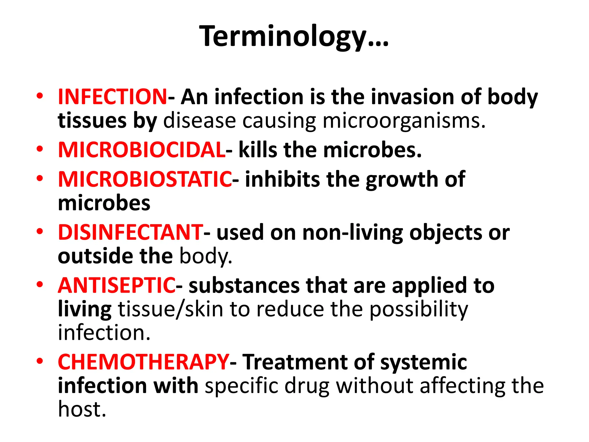 Classification and mechanism of action of ANTIMICROBIALS by DR.PRINCE.C ...