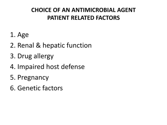 Classification and mechanism of action of ANTIMICROBIALS by DR.PRINCE.C ...