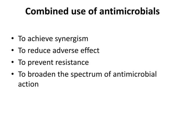 Classification and mechanism of action of ANTIMICROBIALS by DR.PRINCE.C ...